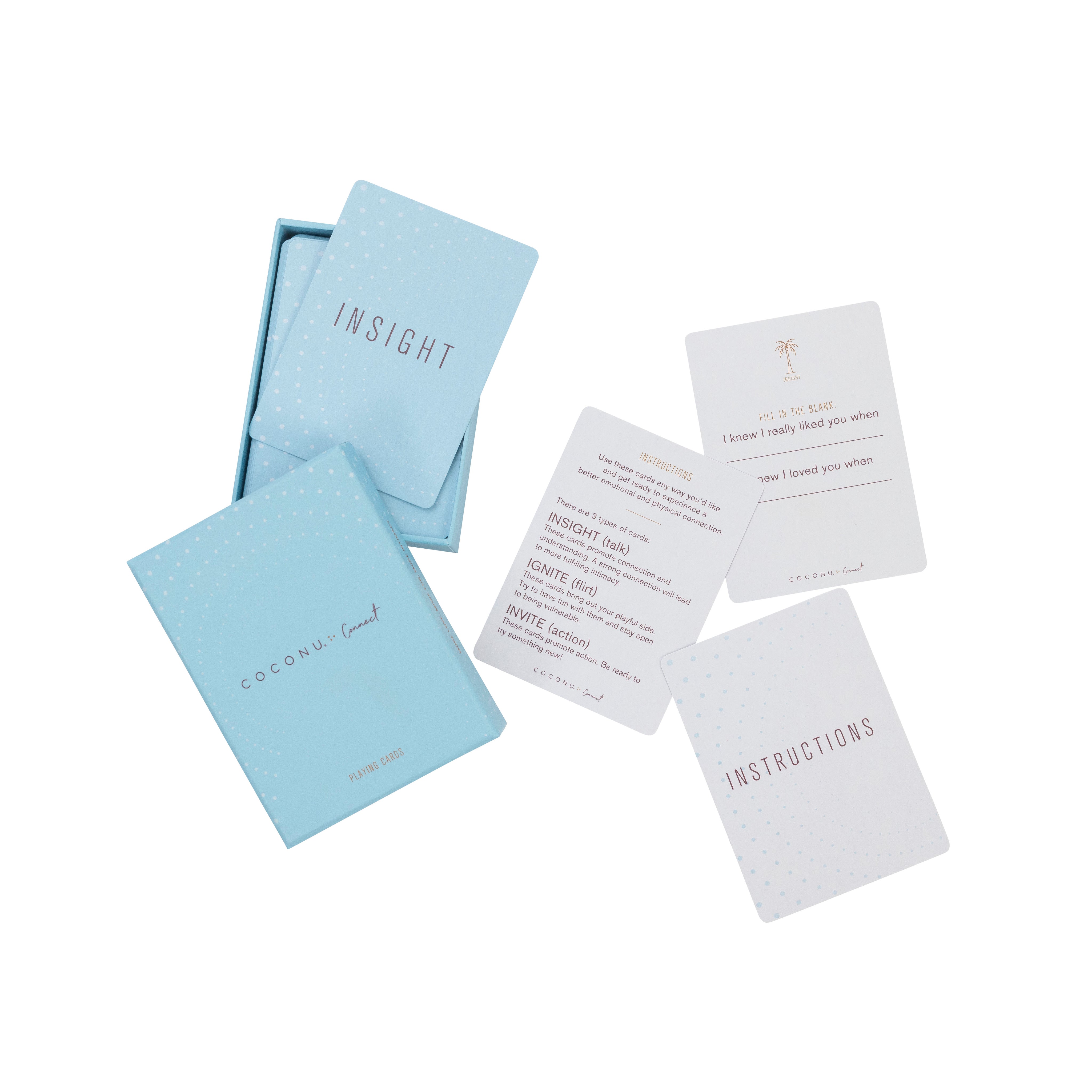 Coconu Connect Card Game | Coconu