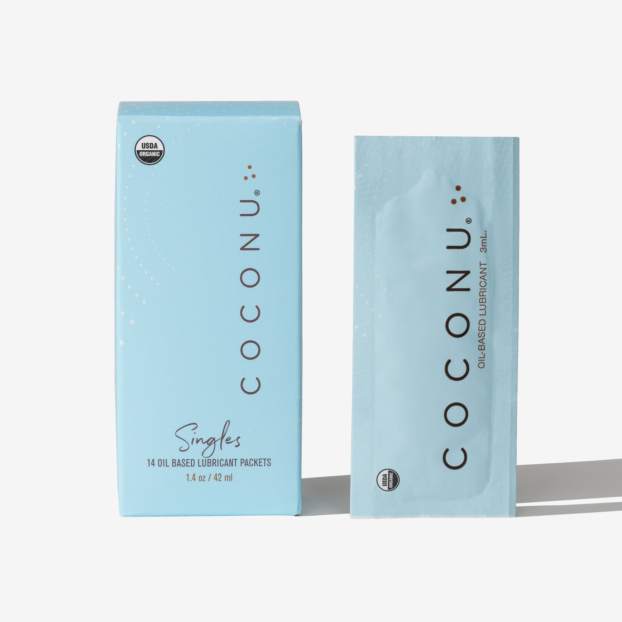 Single Packet Lube | Coconu Oil Based Singles