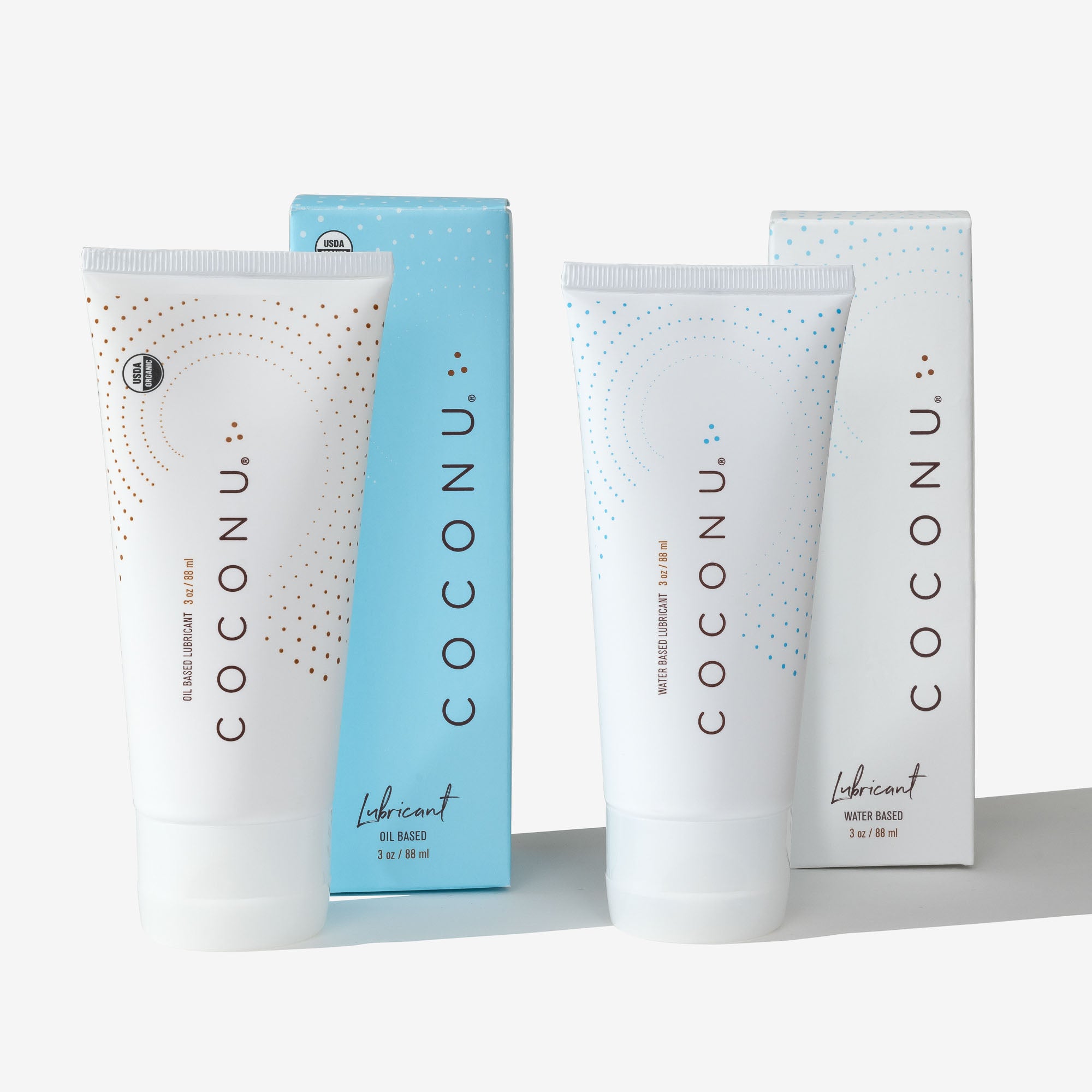 Coconu Combo Pack | Oil & Water based Personal Lubricants