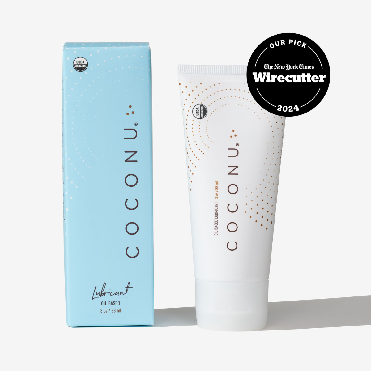 Coconut Oil Based Personal Lubricant | Coconu