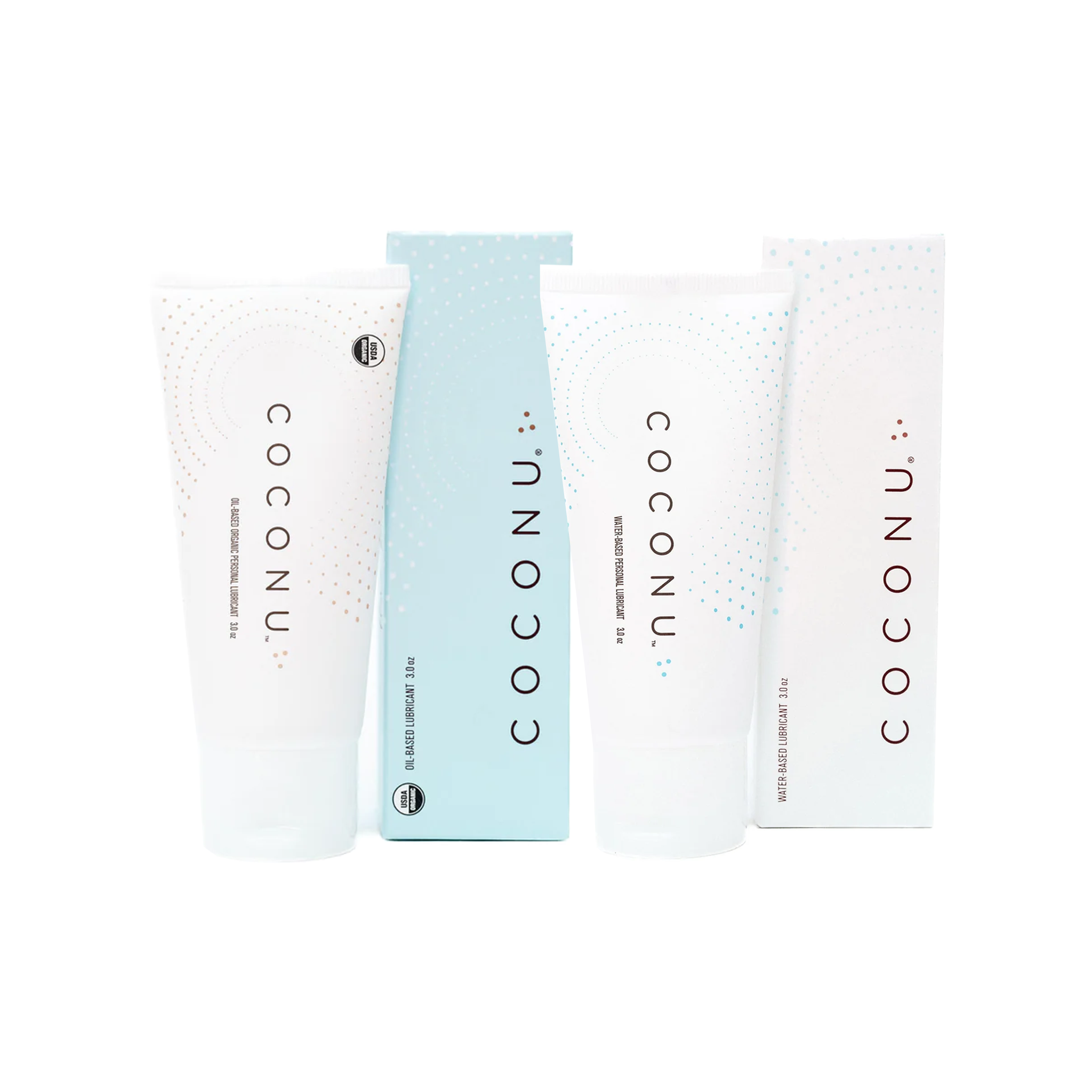 Coconu Combo Pack | Oil & Water based Personal Lubricants